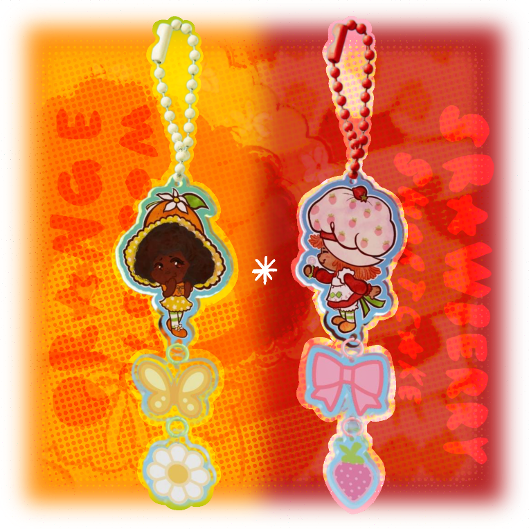 Strawberry Shortcake x Orange Blossom by MochaTune on Newgrounds