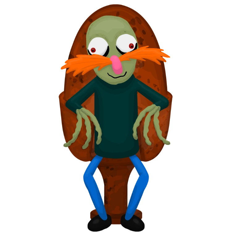 The Friggin Sweet Salad Fingers Collab