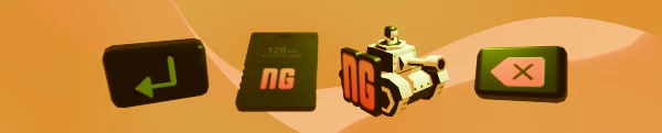 Newgrounds Memory Card Collab