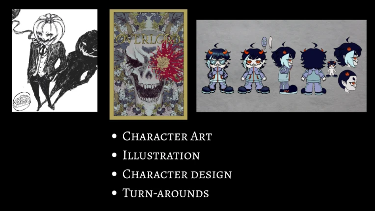 An Artist looking to collab for Games / Others