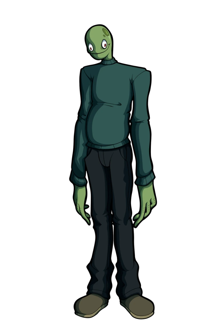The Friggin Sweet Salad Fingers Collab