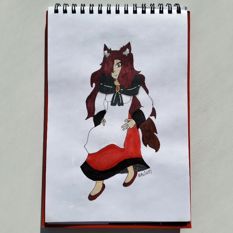 Werewolf Touhou by Nuttulium on Newgrounds