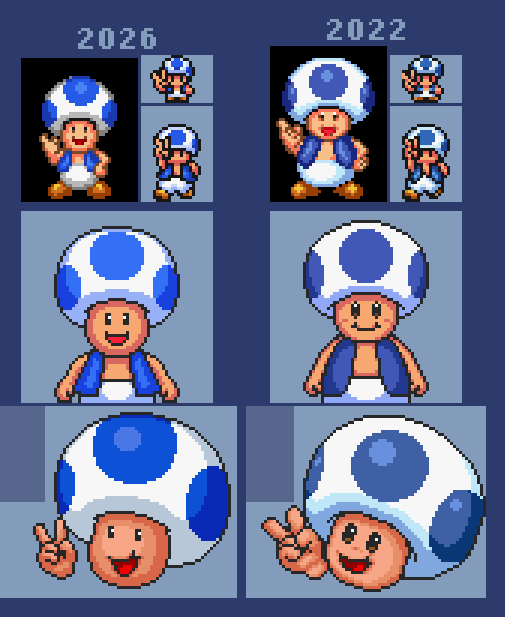 (Sprite Sheet) Expanded SMB1(R) & SMAS-SMB1 Sprites for Mario, Luigi ...