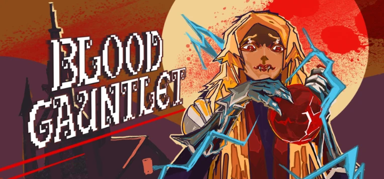 Blood Gauntlet Trailer (Commission)