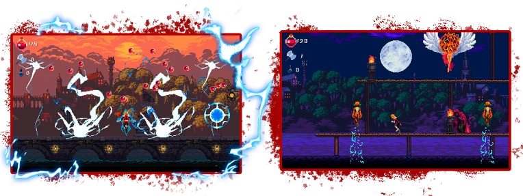 Blood Gauntlet Trailer (Commission)