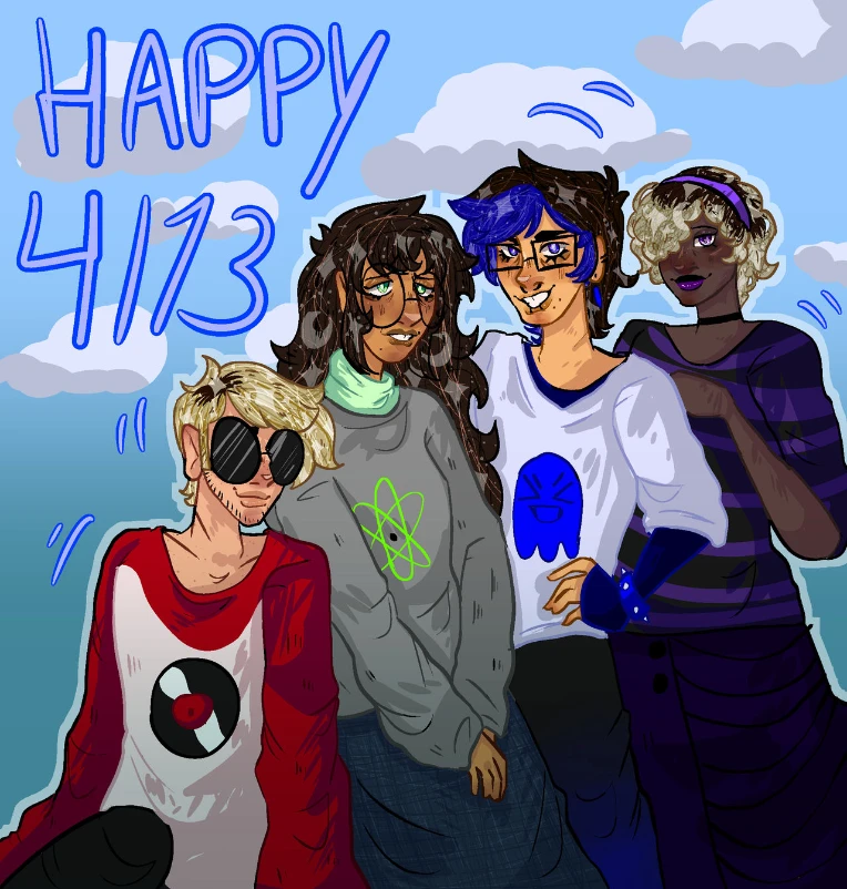 Happy Homestuck Day!! by starBlyte on Newgrounds