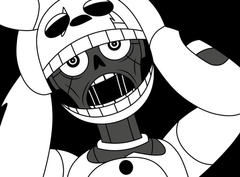 Springtrap rare screen by 21Gvis12 on Newgrounds