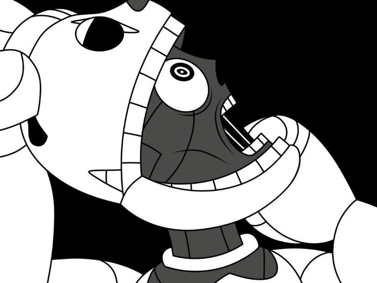 Springtrap rare screen by 21Gvis12 on Newgrounds