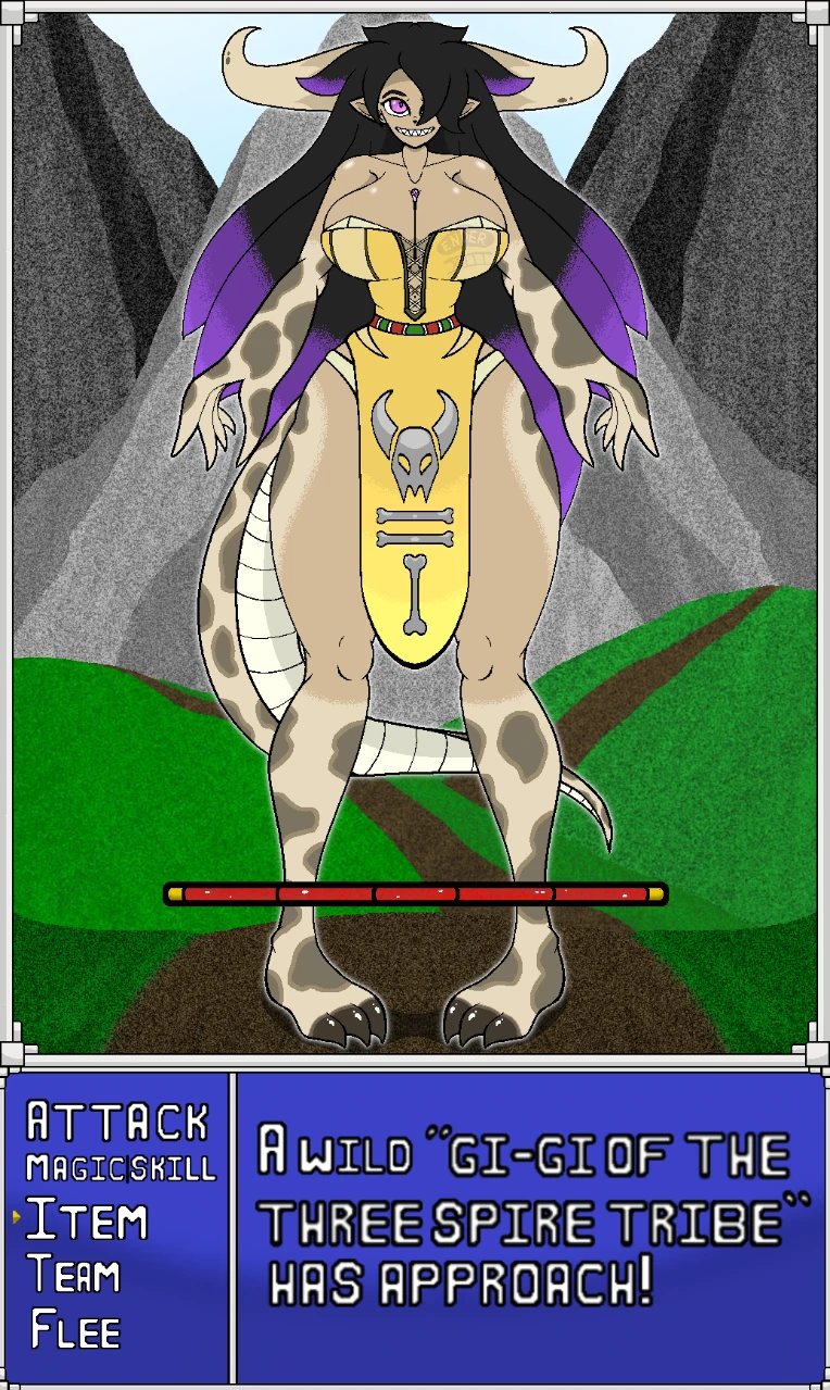 Pixel Maiden Revisited: Lady Gi-GI! by EnderXIII on Newgrounds