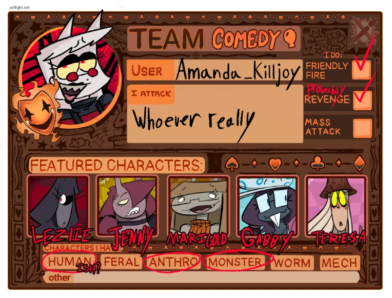 Amanda-Killjoy's News