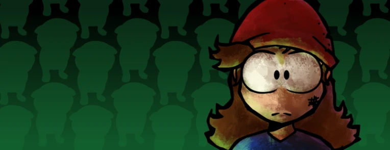 GOOBLEMANIA POSTER + stage icon by midnightsausage on Newgrounds