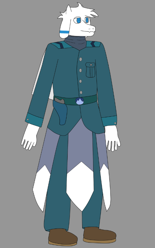 Drawing OC's for free again.