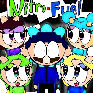 Nitro-Fuel Series of Drawings
