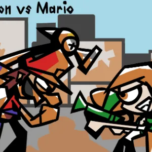 Splatoon vs Mario Comic Playlist
