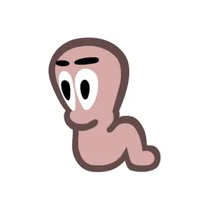 Worms animated collection