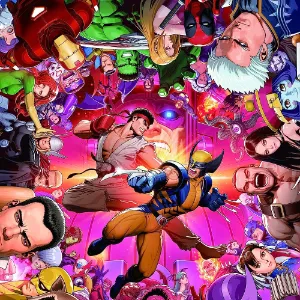 Marvel vs Capcom 3 Ads