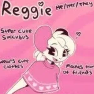 Reggie lore (not being updated lol)