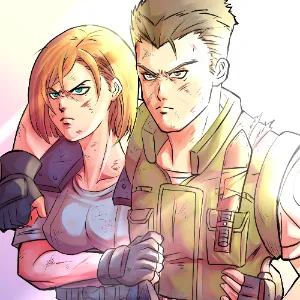 My Resident Evil Artwork