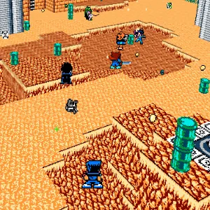 NG Cast as MM8BDM Skins