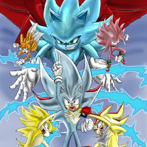 Sonic: The Nazo Saga (UNFINISHED)