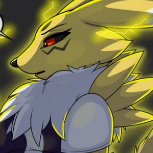 Untamable Kuro Renamon: Comic