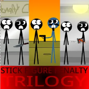 stick figure penalty trilogy
