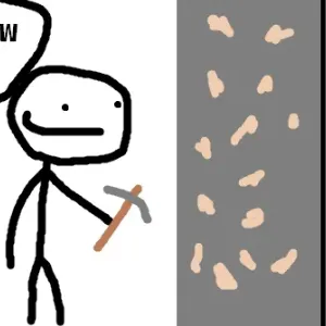 minestick (stickman in minecraft)
