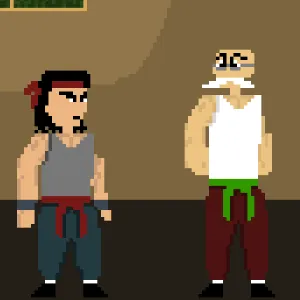 Fighters (Pixel Comic)