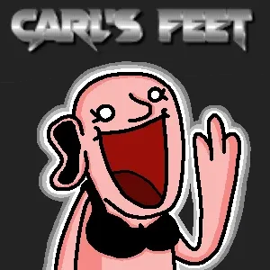 Carl's feet
