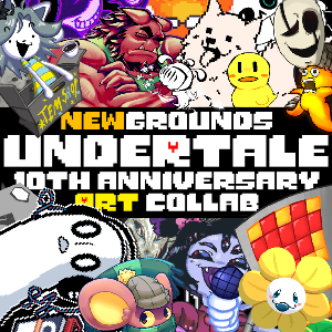 Undertale 10th Anniversary Art Collab by Crimson1r on Newgrounds