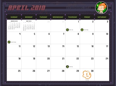 NG Store — 2010 NG Calendar