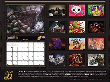 NG Store — 2012 NG Calendar