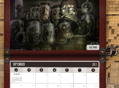 NG Store — 2013 NG Calendar