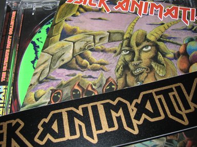 NG Store — Sick Animation CD