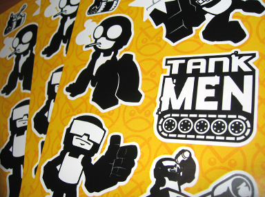 NG Store — Tankmen Stickers