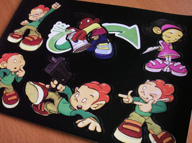 NG Store — Pico Stickers