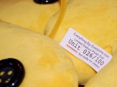 NG Store — Alien Hominid Plush