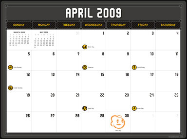 NG Store — 2009 NG Calendar