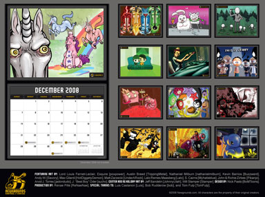 NG Store — 2009 NG Calendar
