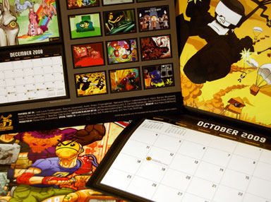 NG Store — 2009 NG Calendar