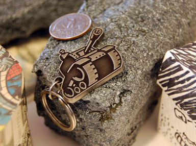 NG Store — Tank Keychain