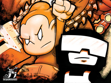 NG Store — Newgrounds Poster