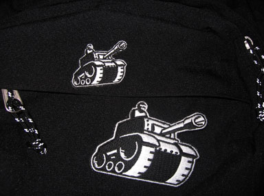 NG Store — Tank Patch Pack