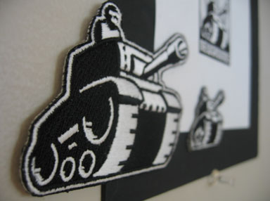 NG Store — Tank Patch Pack