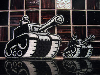 NG Store — Tank Patch Pack