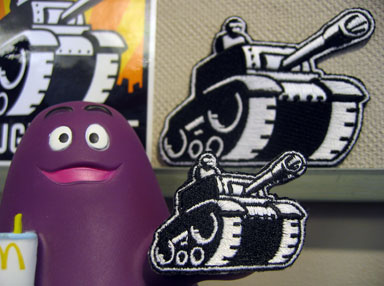 NG Store — Tank Patch Pack