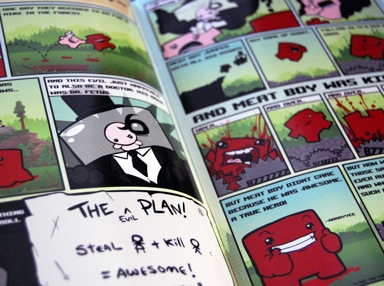 NG Store — Super Meat Boy Comic