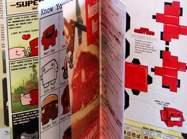 NG Store — Super Meat Boy Comic