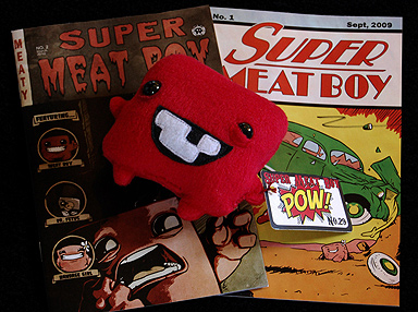 NG Store — Meat Boy Plush