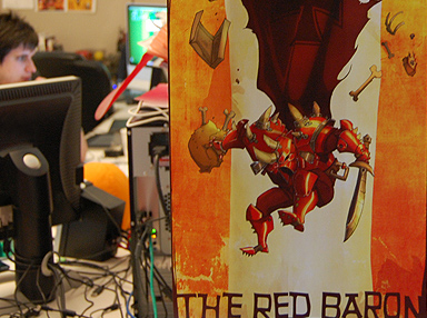 NG Store — Red Baron Poster